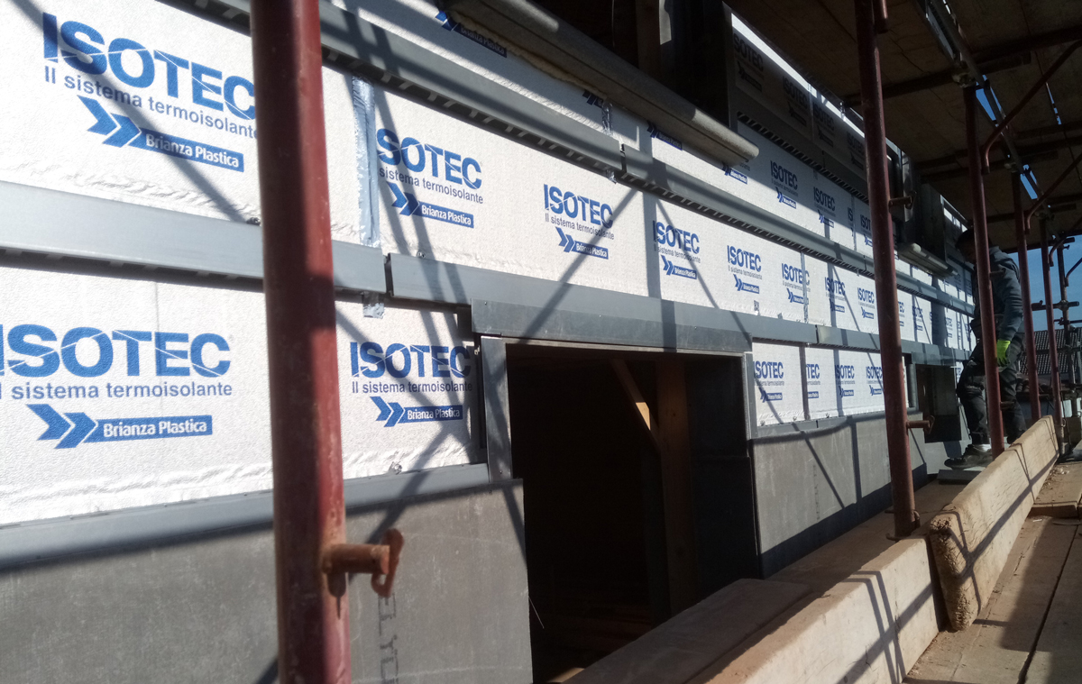 Facciate ventilate: è possibile la finitura ad intonaco? | GUIDA EDILIZIA