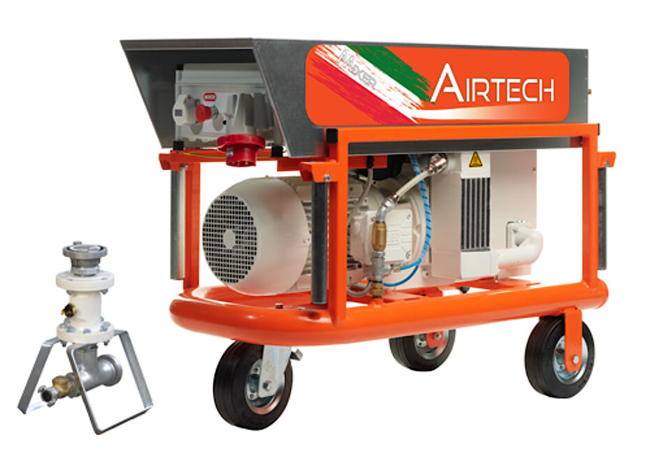 Mixer Airtech - Mixer Technology | GUIDA EDILIZIA