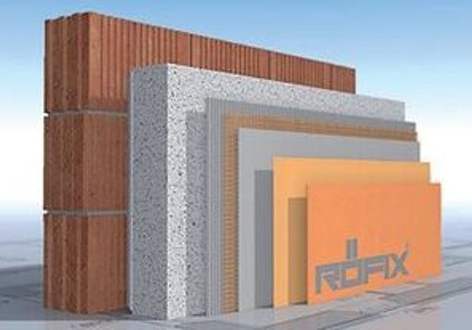 RÖFIX MINOSTAR 045 Sistema di isolamento per interni base di idrati di ...