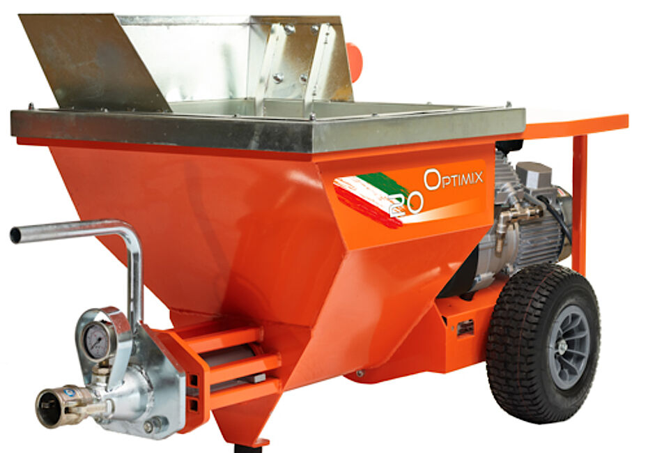 Optimix 20 - Mixer Technology | GuidaEdilizia