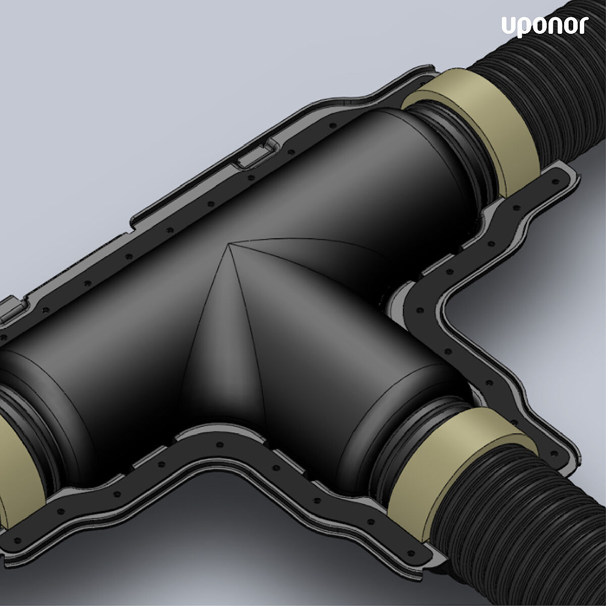 Nuovi set di isolamento per tubazioni Uponor Ecoflex | GuidaEdilizia