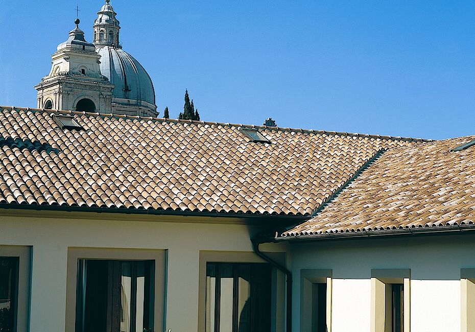 COPERTURE IN LATERIZIO FBM - COPPI - Ceramica.info | GUIDA EDILIZIA