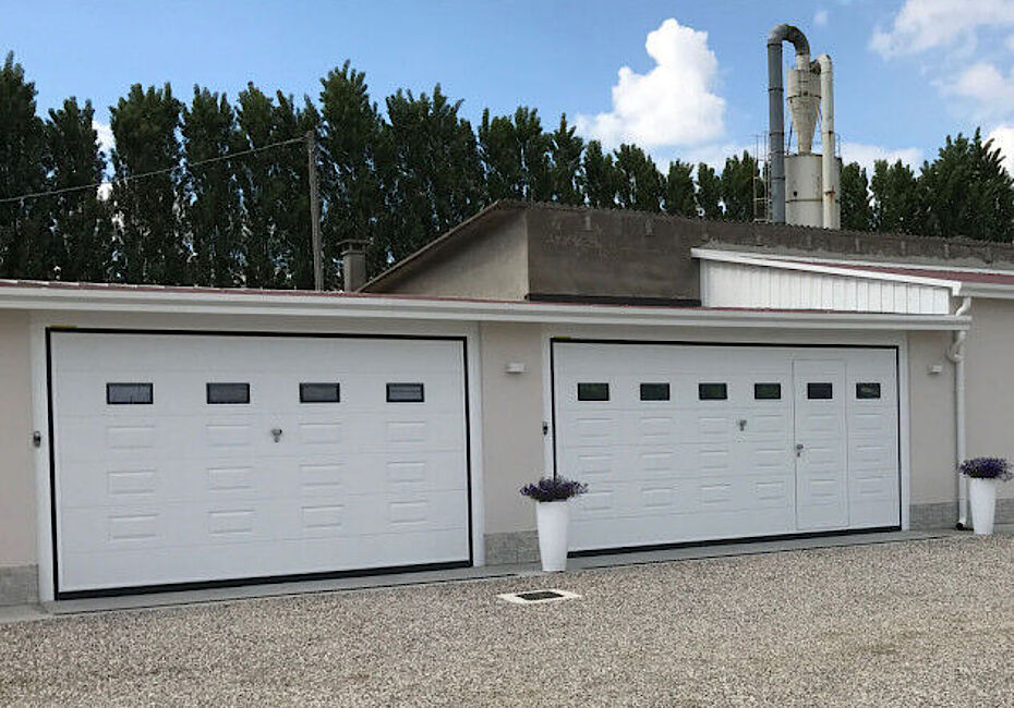 Porta basculante MyFusion Box - Ballan | GUIDA EDILIZIA