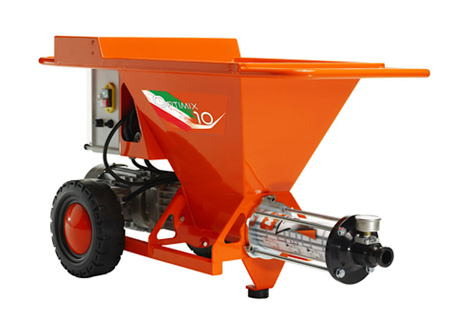 Optimix 10 - Mixer Technology | GuidaEdilizia