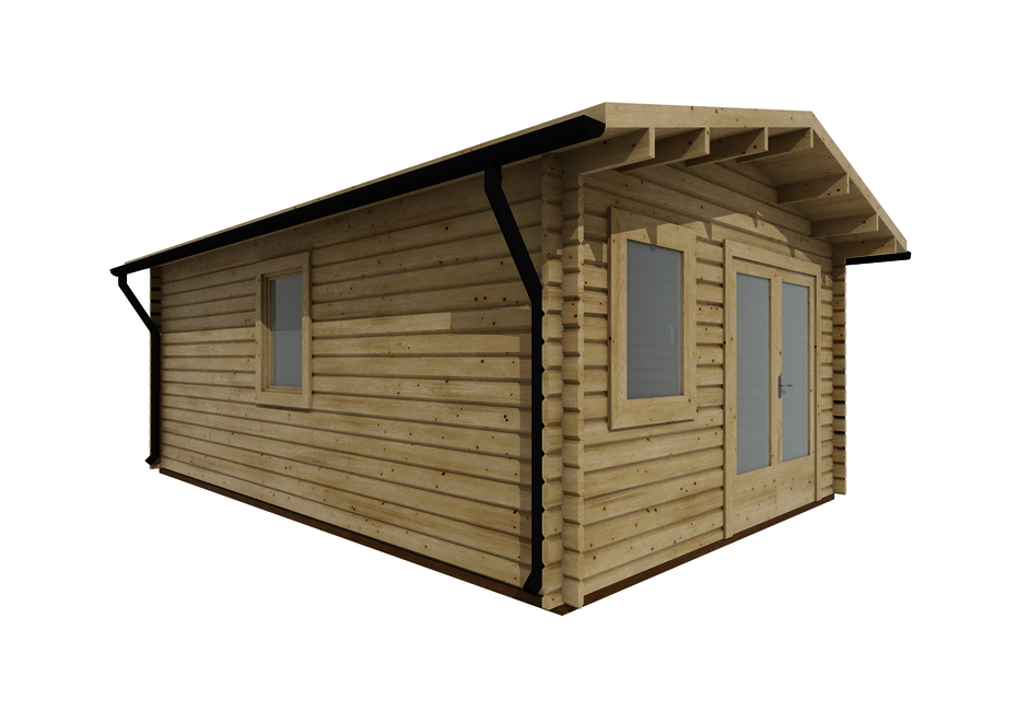 Casa in legno MATILDE 6x4, 24 m² - Caleba SRL | GUIDA EDILIZIA