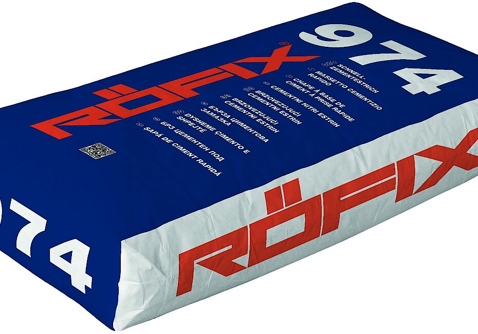 RÖFIX 974 Massetto cementizio rapido CT C30 F6 SE4 - RÖFIX | GUIDA EDILIZIA