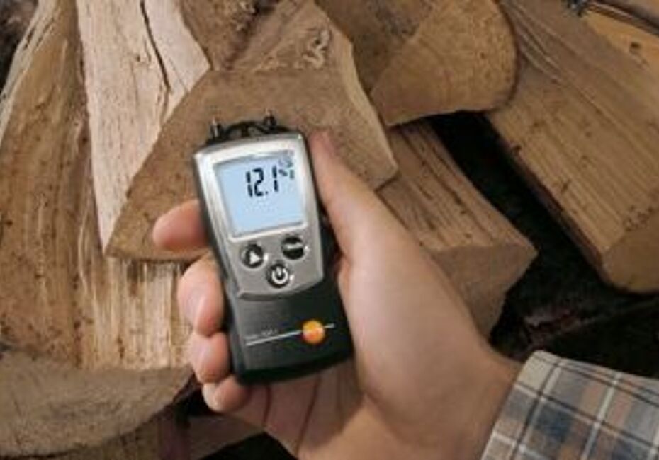 Testo 606.1 – Misura umidità nei materiali - Testo | GUIDA EDILIZIA