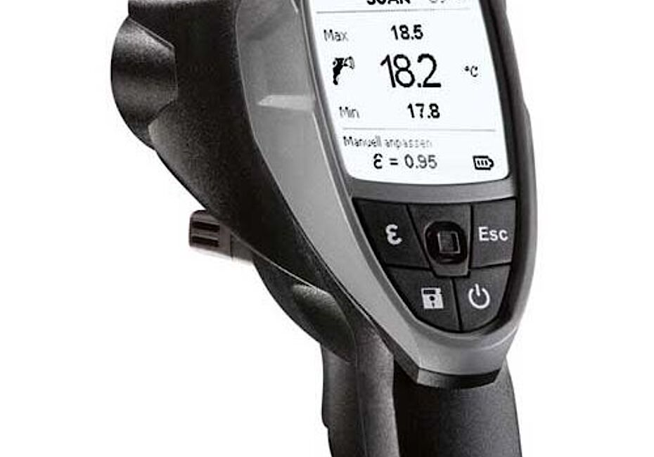 Termometro a infrarossi testo 835-H1 - Testo | GUIDA EDILIZIA