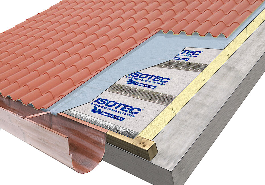Isotec Linea - Sistema di isolamento termico per coperture e facciate ...