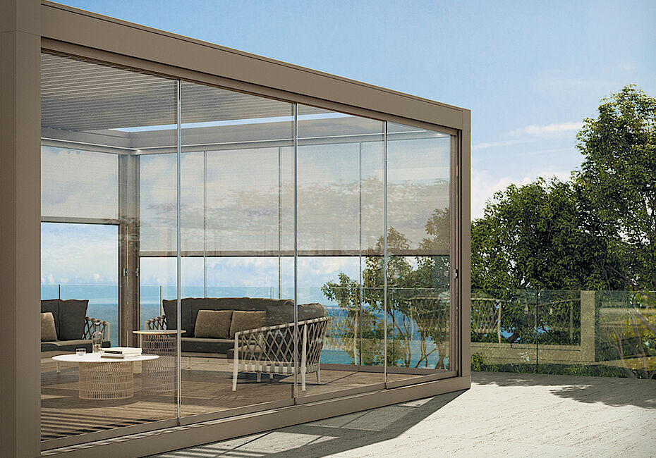 Vetrate per Verande - Pratic | GUIDA EDILIZIA