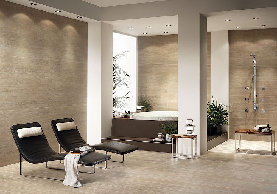 Gres porcellanato laminato - Collezioni Zero.3 - Doghe - Panaria Group | GUIDA EDILIZIA