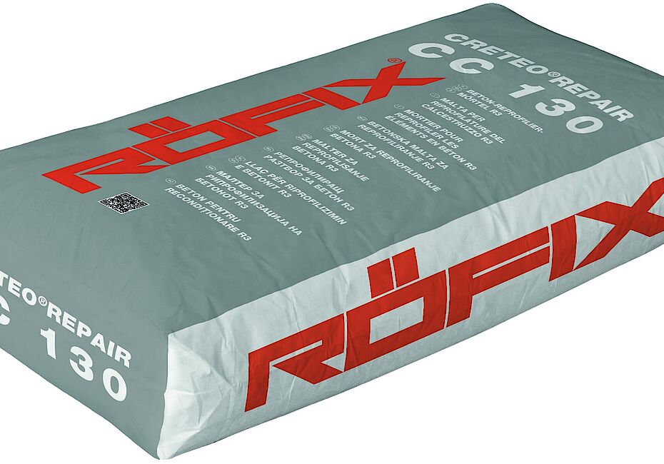 Creteo®Repair CC 130 Malta per riprofilature del calcestruzzo R3 ...