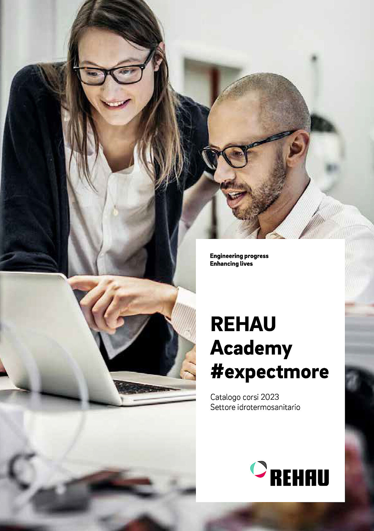 Nuovo Catalogo Corsi REHAU Akademie 2023 | GuidaEdilizia