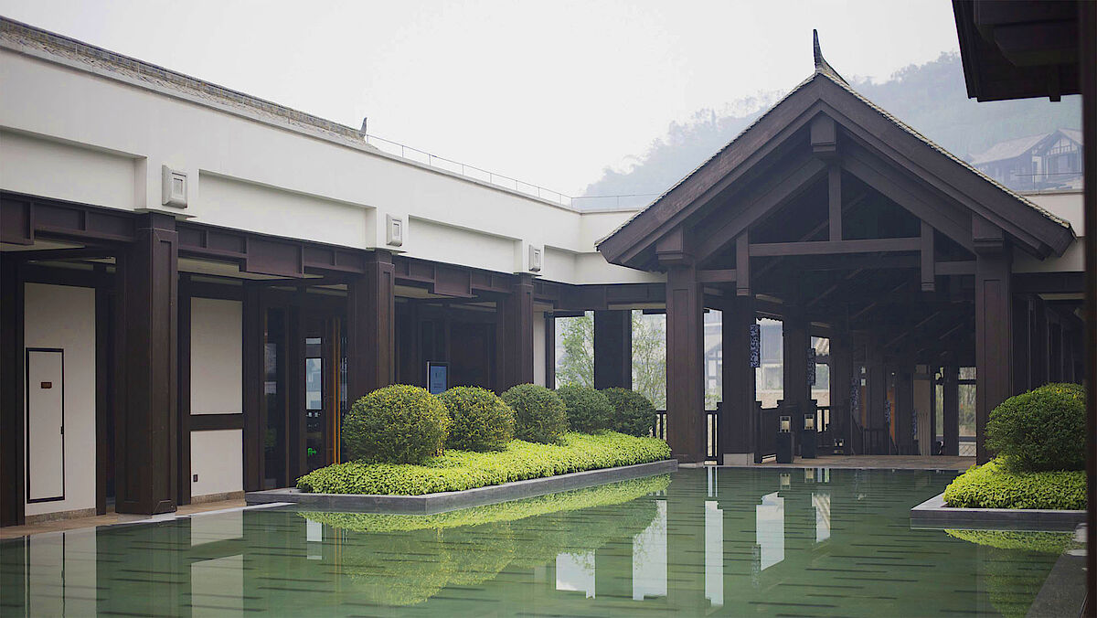Banyan Tree Chongqing Beibei: lo splendido resort e le basculanti ...