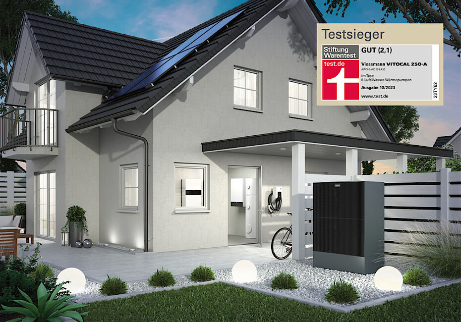 Vitocal 250-A - Viessmann | GUIDA EDILIZIA