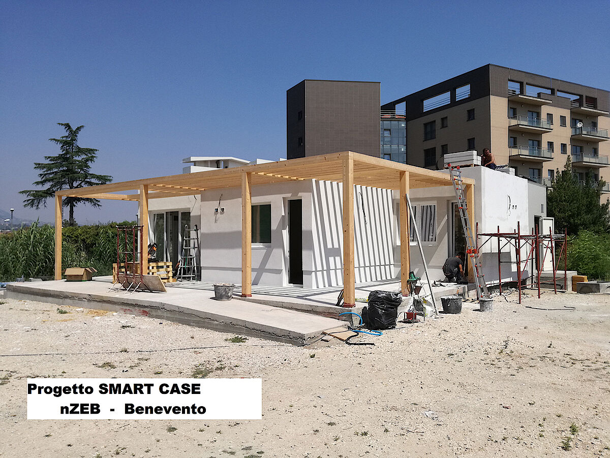 Progetto Smart Case inaugura nZEB a Benevento | GuidaEdilizia