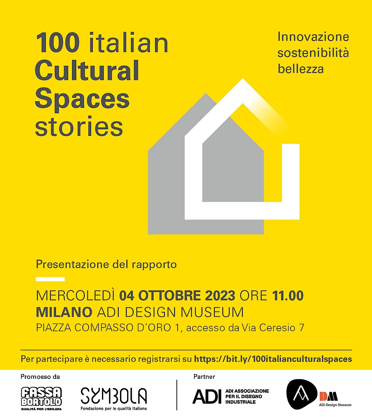 Fassa Bortolo e Symbola presentano: “100 italian Cultural Spaces ...