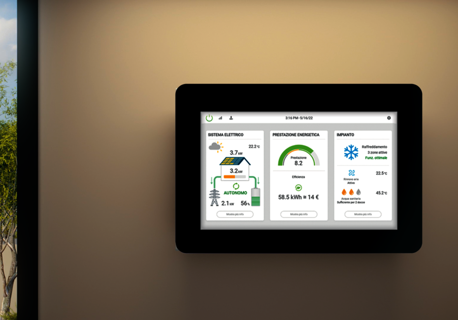 Control4 NRG - Clivet | GUIDA EDILIZIA
