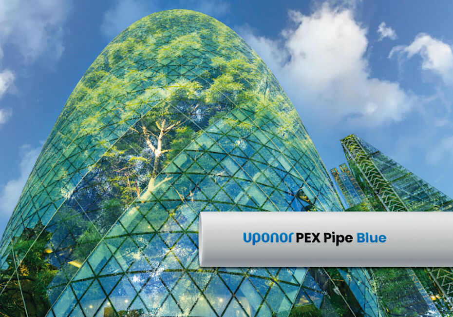 Uponor PEX Pipe Blue: la prima tubazione bio-based al mondo - Uponor ...