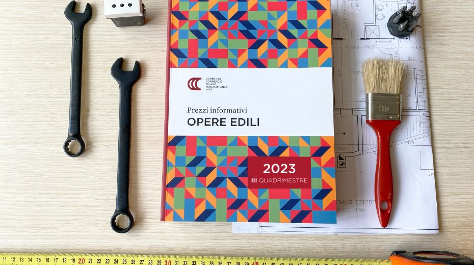 Il Nuovo Listino Prezzi Opere Edili 3/2023 della Camera di Commercio di ...