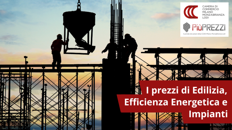 Tutte le Novità del Listino Prezzi Edili 1/2023 della CCIAA di MI MB LO ...