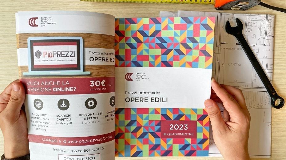 2024 | Tutte le Novità del Nuovo Listino Prezzi Edili della CCIAA di MI ...