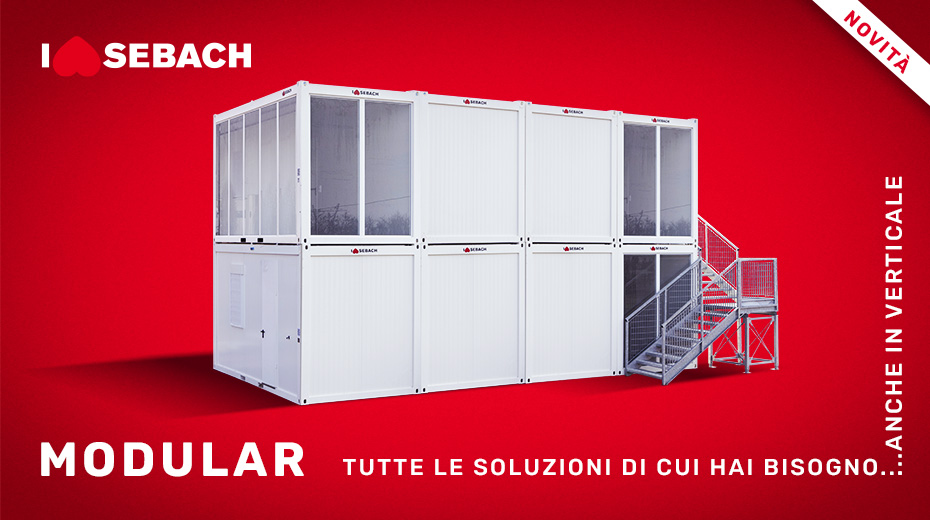 Sebach presenta i nuovi prefabbricati Modular | GuidaEdilizia