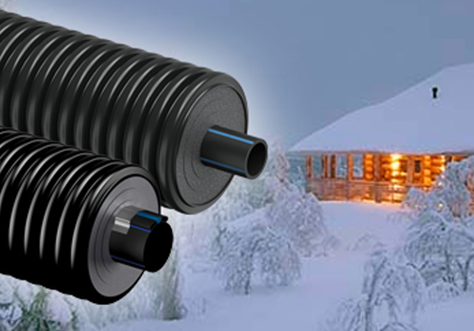 La nuova anima delle tubazioni Ecoflex Supra | GuidaEdilizia