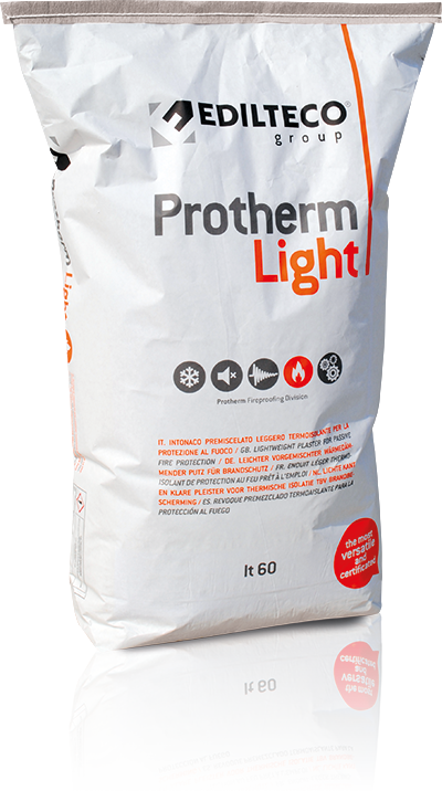 L'intonaco antincendio Protherm Light, certificato ETA | GuidaEdilizia