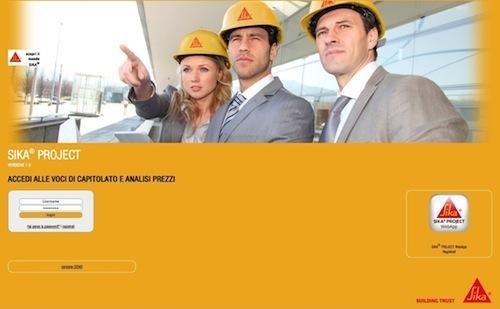 Sika® Project, configuratore e webapp al servizio dei professionisti ...