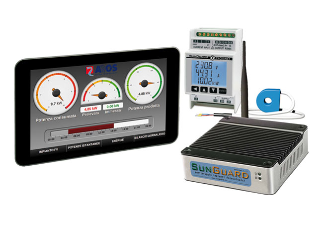 AROS Solar Technology presenta SunGuard Energy Touch | GuidaEdilizia