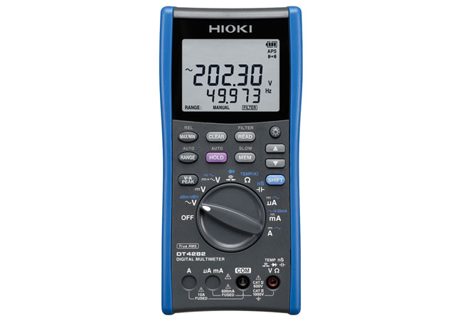 I nuovissimi Multimetri Digitali professionali marchiati Asita ...