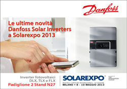 Danfoss Solar Inverters a Solarexpo 2013 con interessanti novità di ...